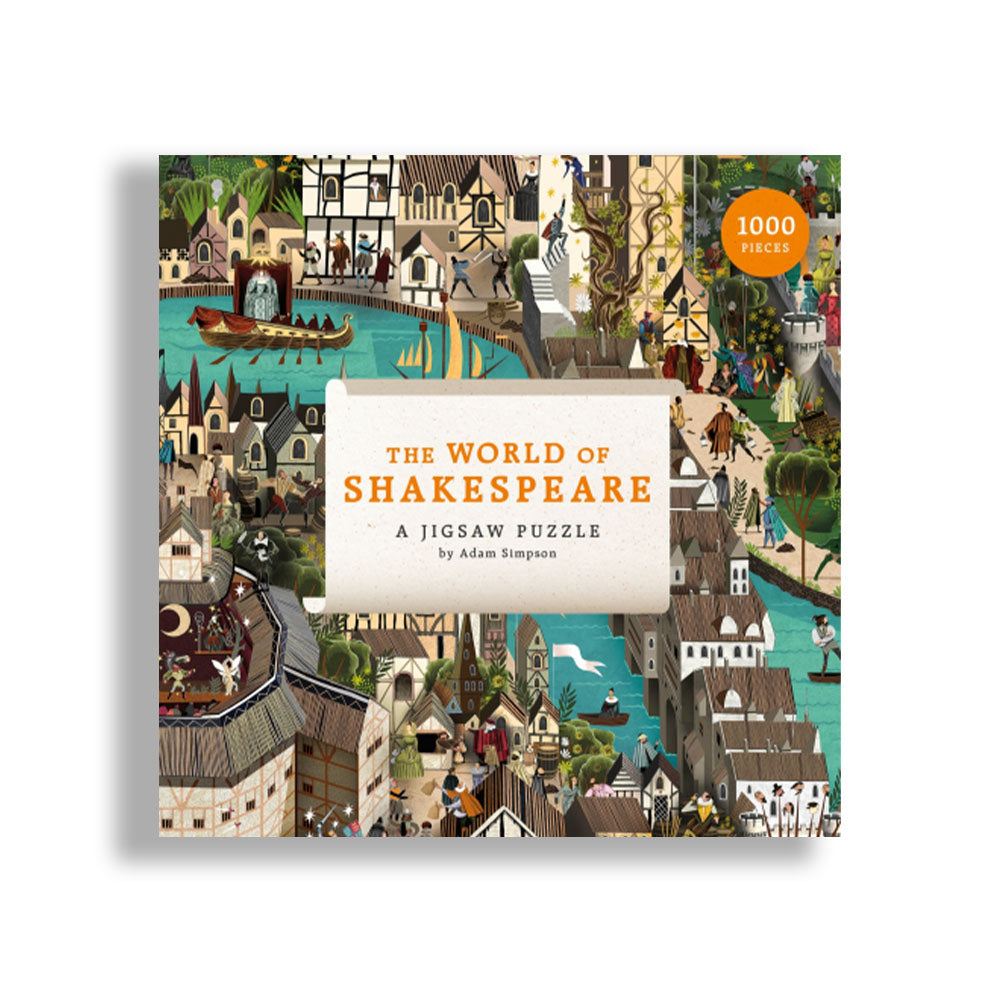 The World of Shakespeare Jigsaw Puzzle – National Theatre Shop