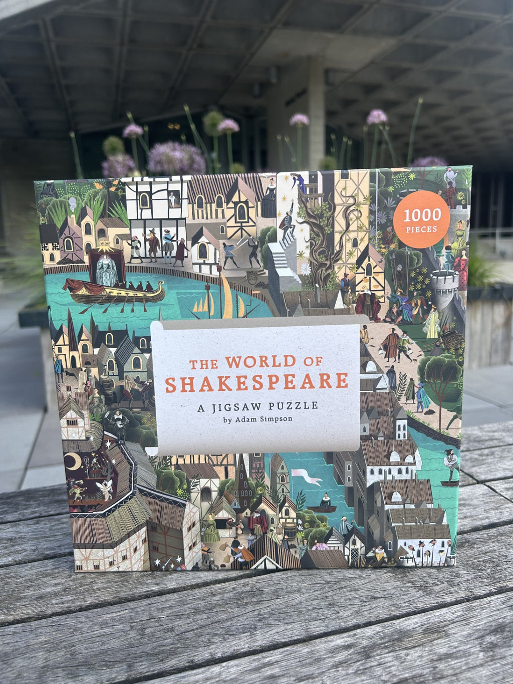 The World of Shakespeare Jigsaw Puzzle – National Theatre Shop