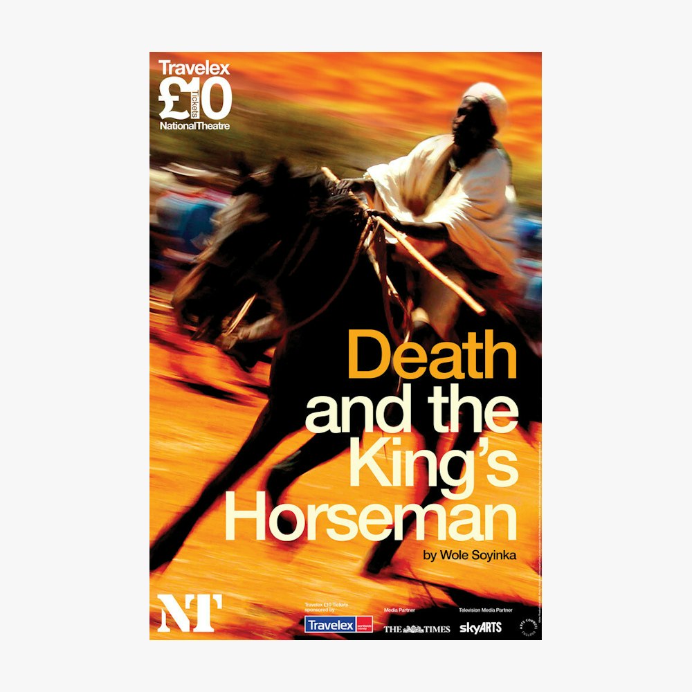 Death and the King's Horseman 2009 Print – National Theatre Shop
