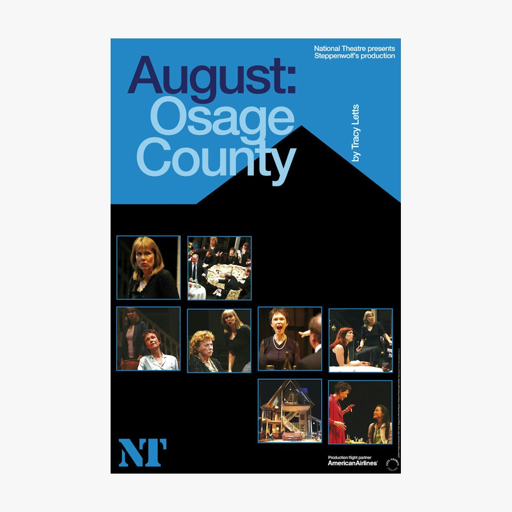 August: Osage County 2008 Print – National Theatre Shop