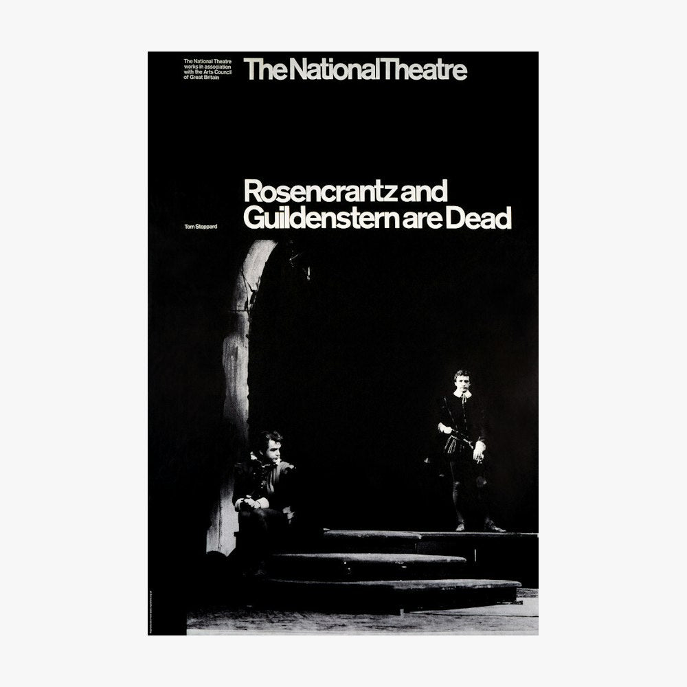 Rosencrantz and Guildenstern are Dead 1967 Print – National Theatre Shop