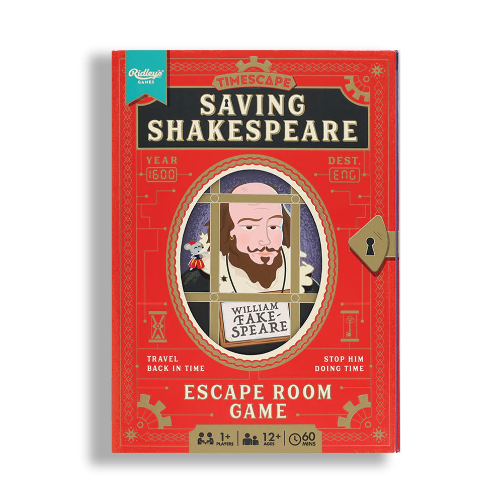 Saving Shakespeare Escape Room Game – National Theatre Shop