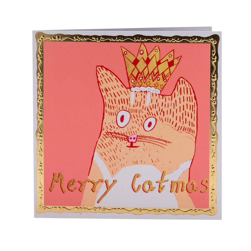 Merry Catmas Card – National Theatre Shop