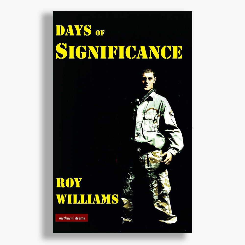 Days of Significance Playtext – National Theatre Shop