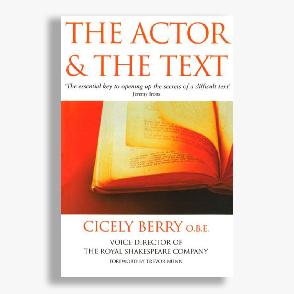 The Actor And The Text – National Theatre Shop