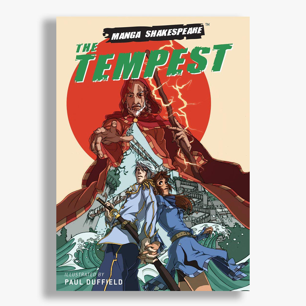 Manga Shakespeare - The Tempest – National Theatre Shop