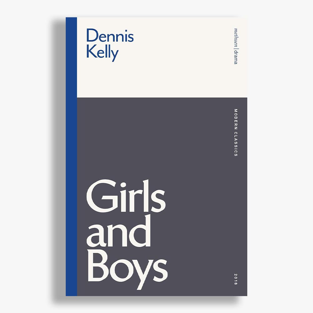 Girls and Boys Playtext – National Theatre Shop