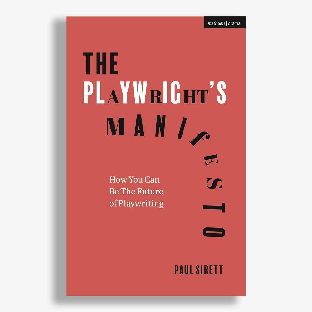 The Playwright's Manifesto – National Theatre Shop