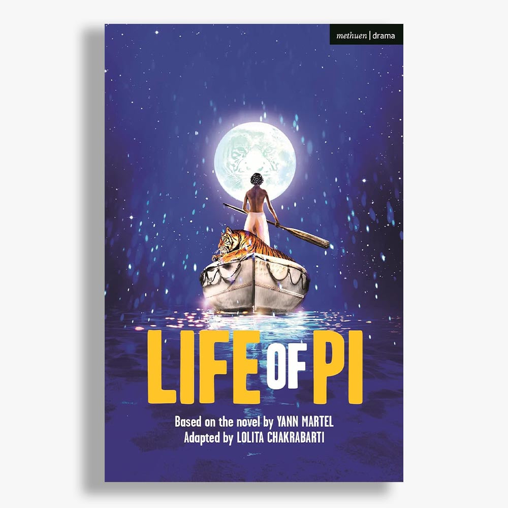 Life of Pi Playtext – National Theatre Shop