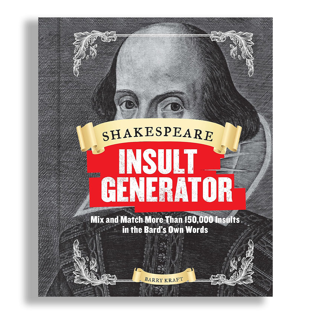 Shakespeare Insult Generator – National Theatre Shop