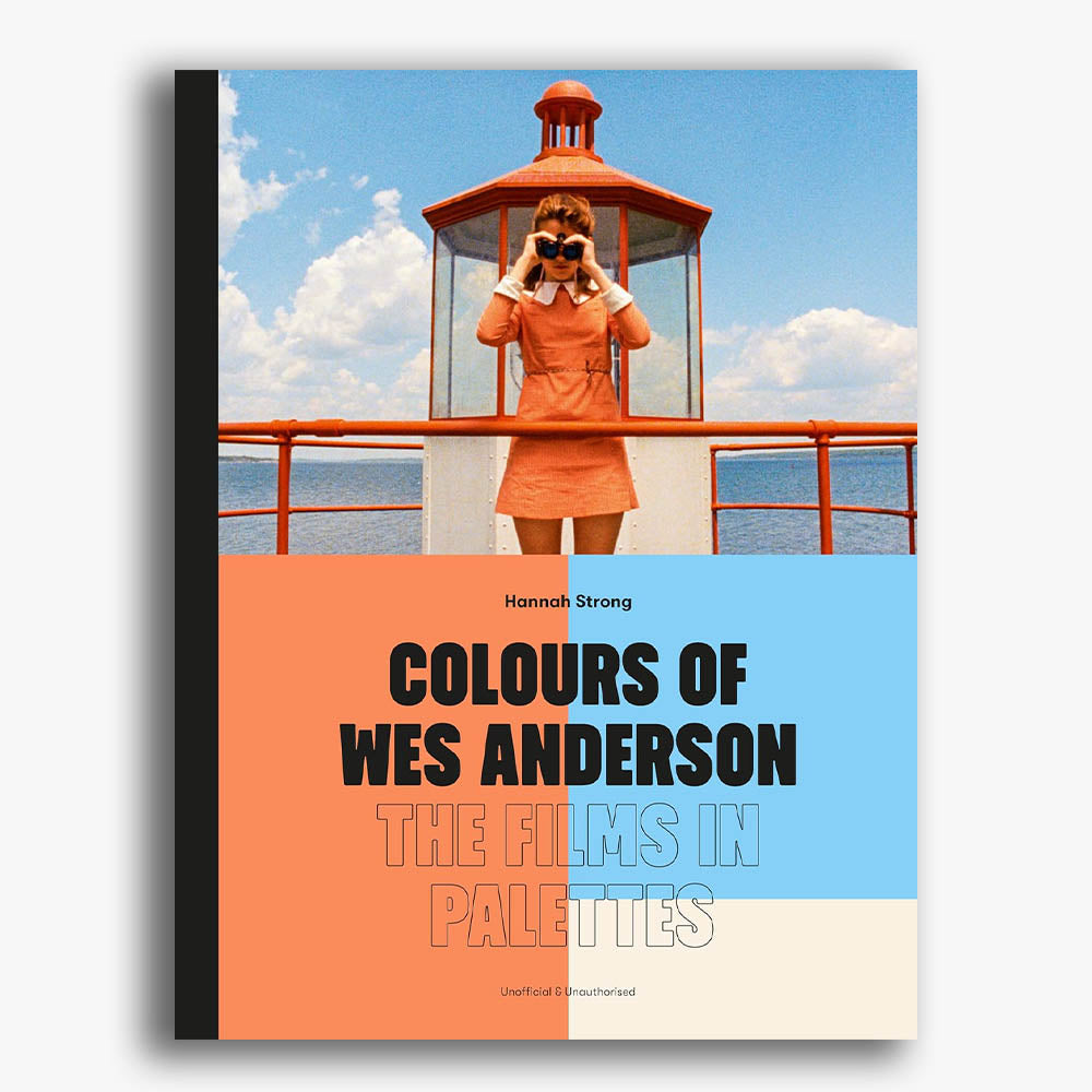 Colours of Wes Anderson: The Films in Palettes – National Theatre Shop