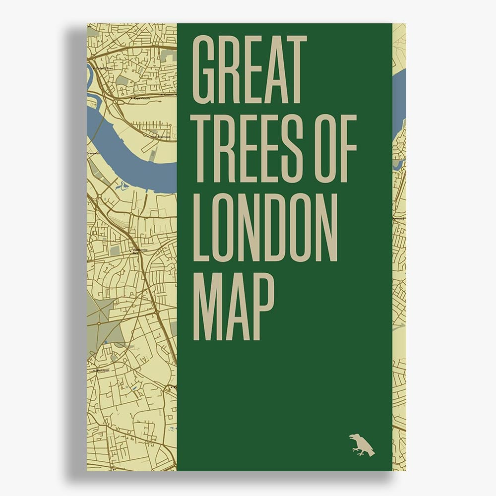 Great Trees of London Map – National Theatre Shop