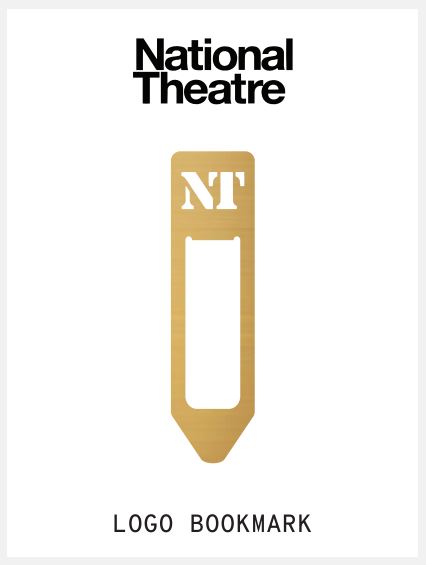 Heritage National Theatre Logo Bookmark – National Theatre Shop