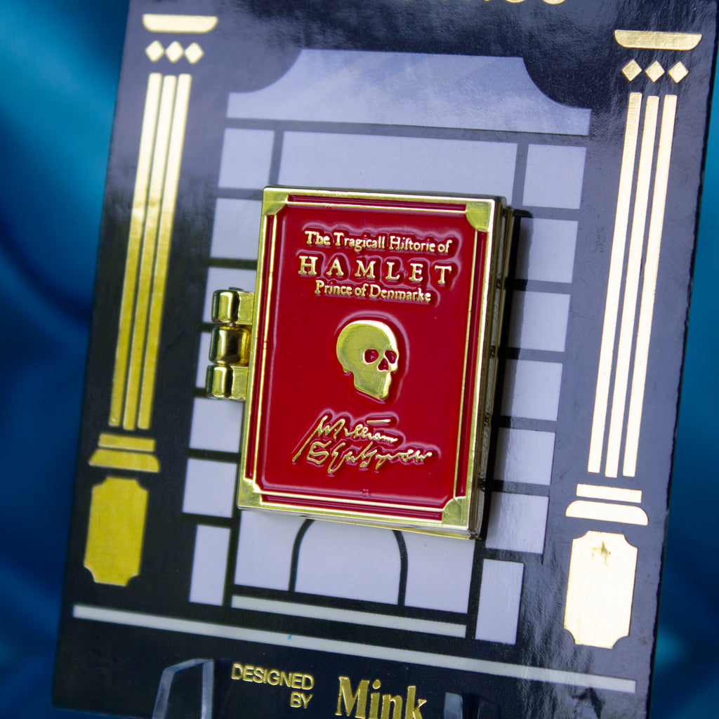 Hamlet Pin Badge – National Theatre Shop