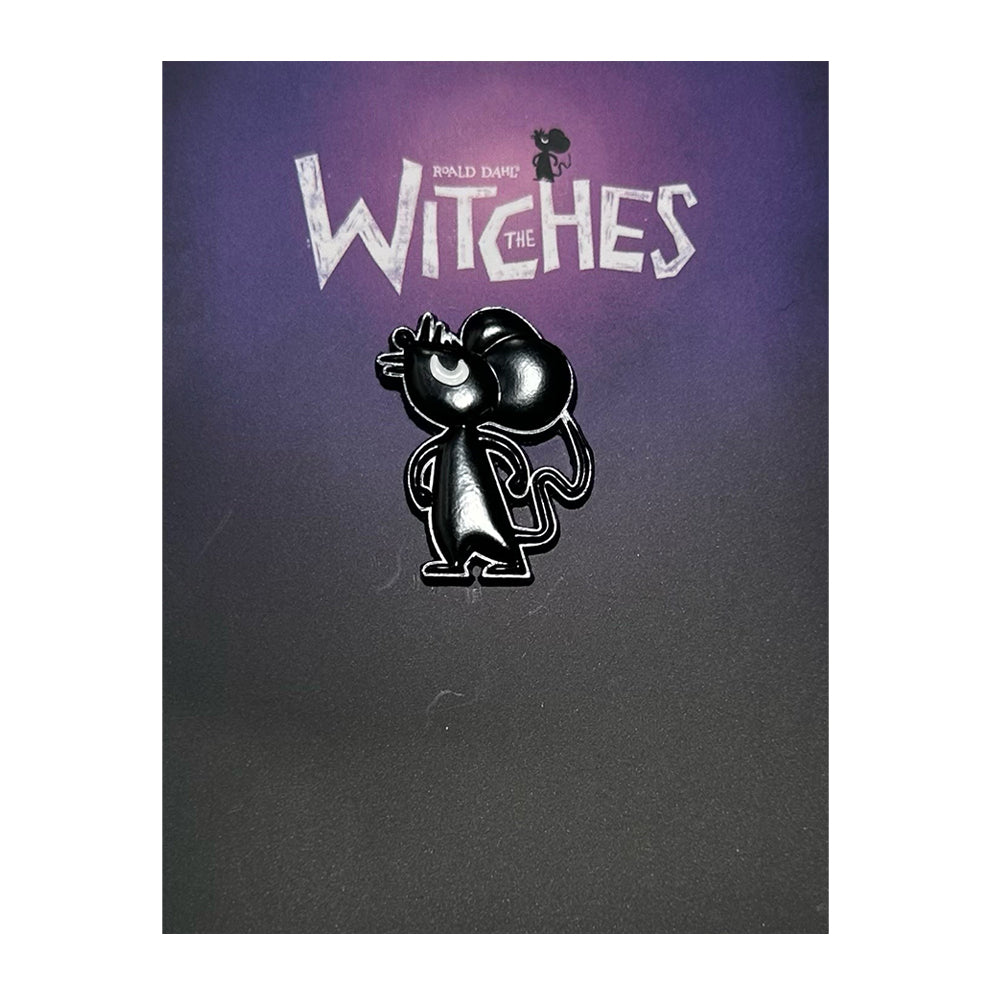 The Witches Pin Badge – National Theatre Shop