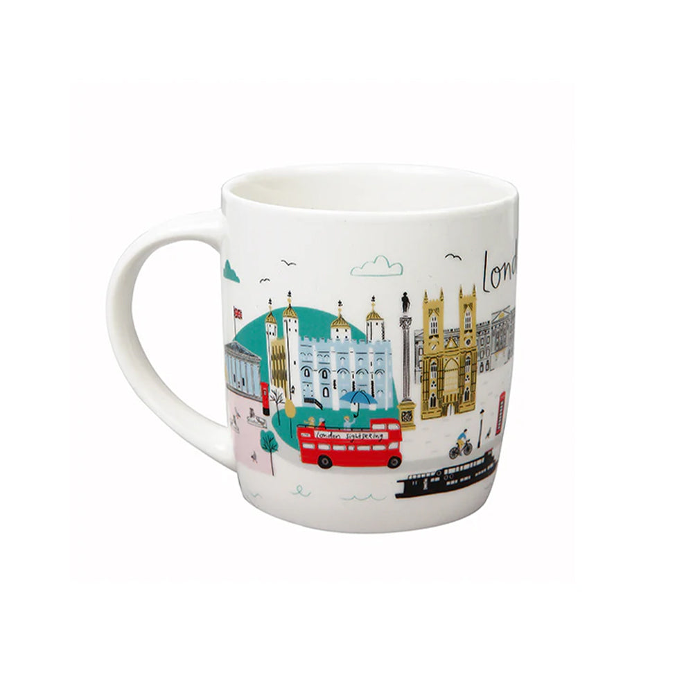 London Skyline Mug – National Theatre Shop