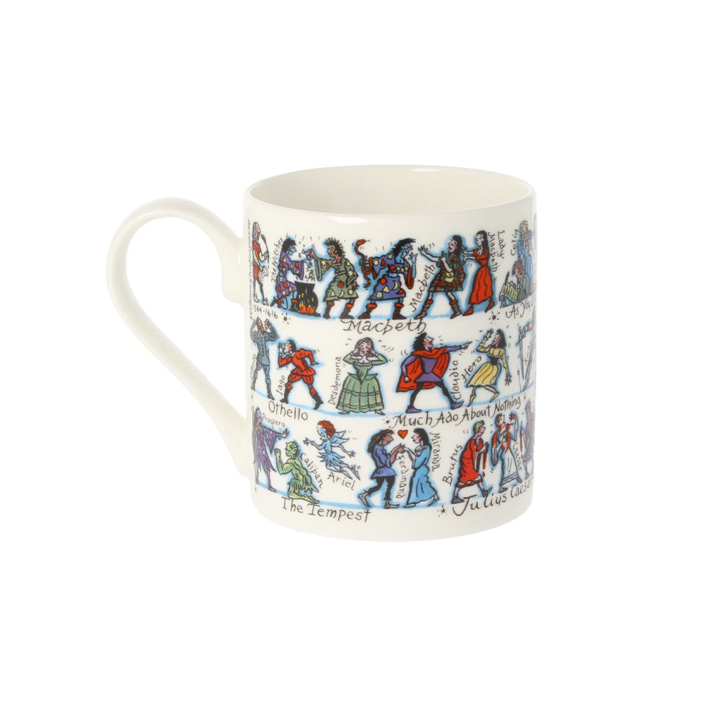 Shakespeare Mug – National Theatre Shop