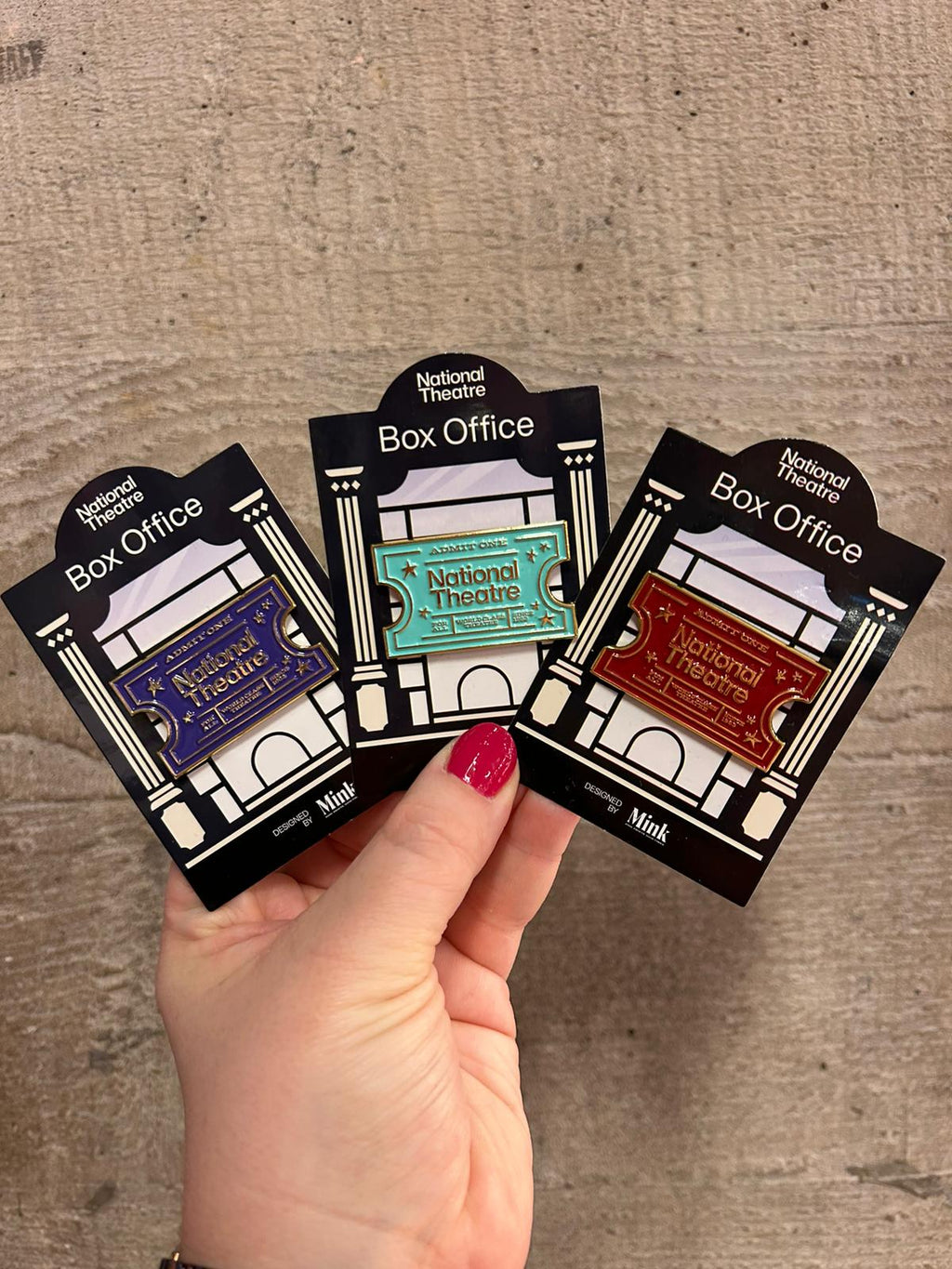 National Theatre Ticket Stub Badge – National Theatre Shop