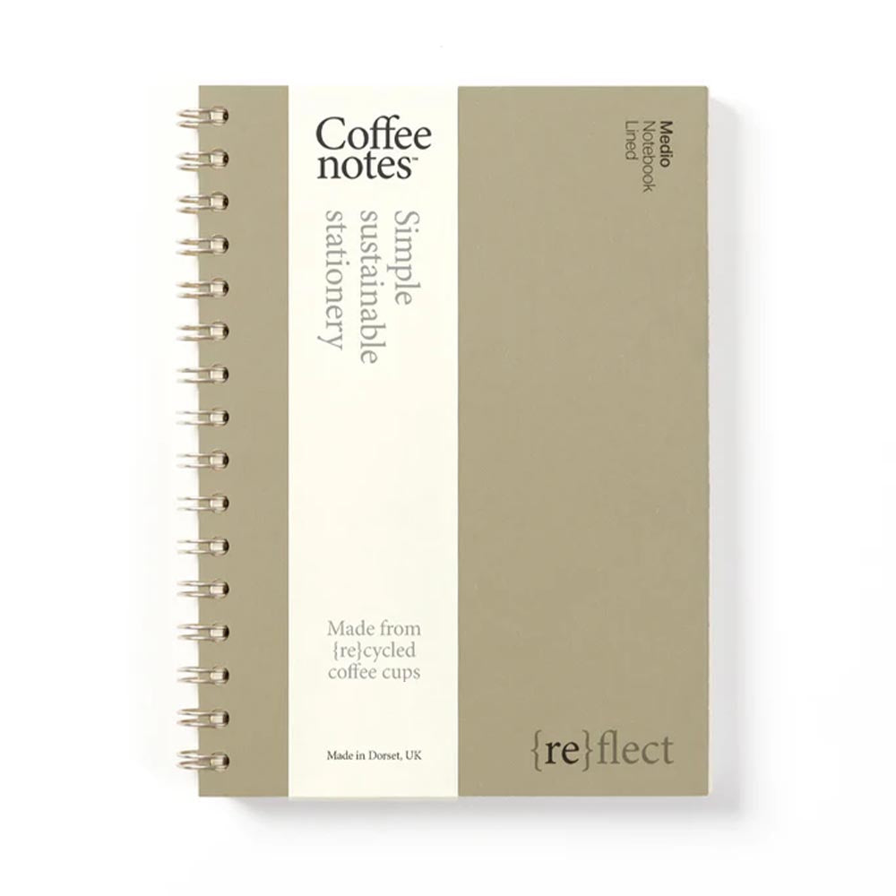 A5 Medio Wiro Notebook - Camel – National Theatre Shop