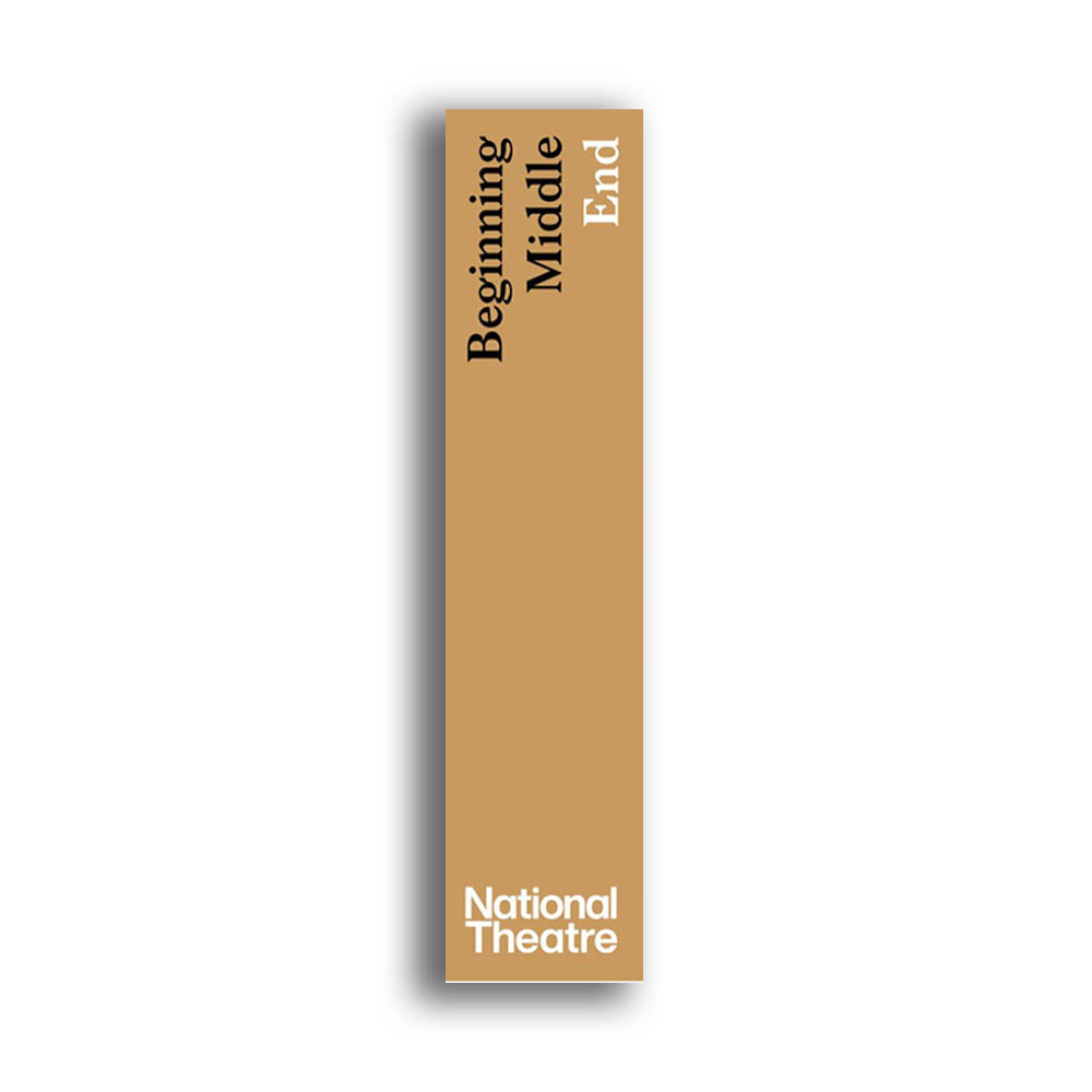 End Bookmark – National Theatre Shop