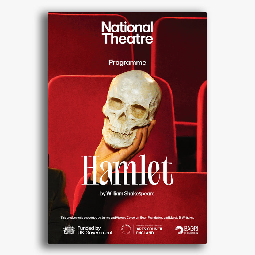 Hamlet National Theatre 2025 Programme – National Theatre Shop