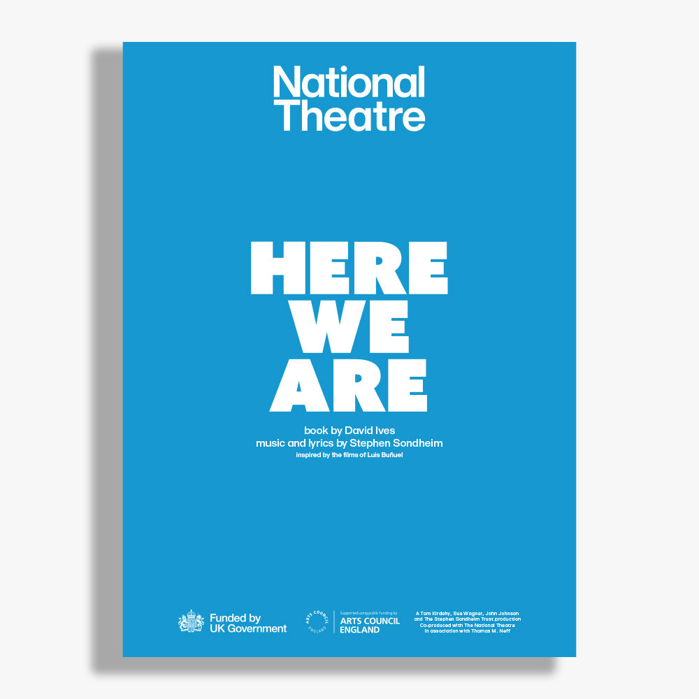 Here We Are National Theatre Programme – National Theatre Shop