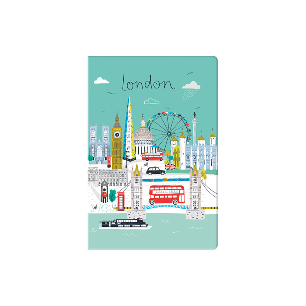 Illustrated London Notebook A5 – National Theatre Shop