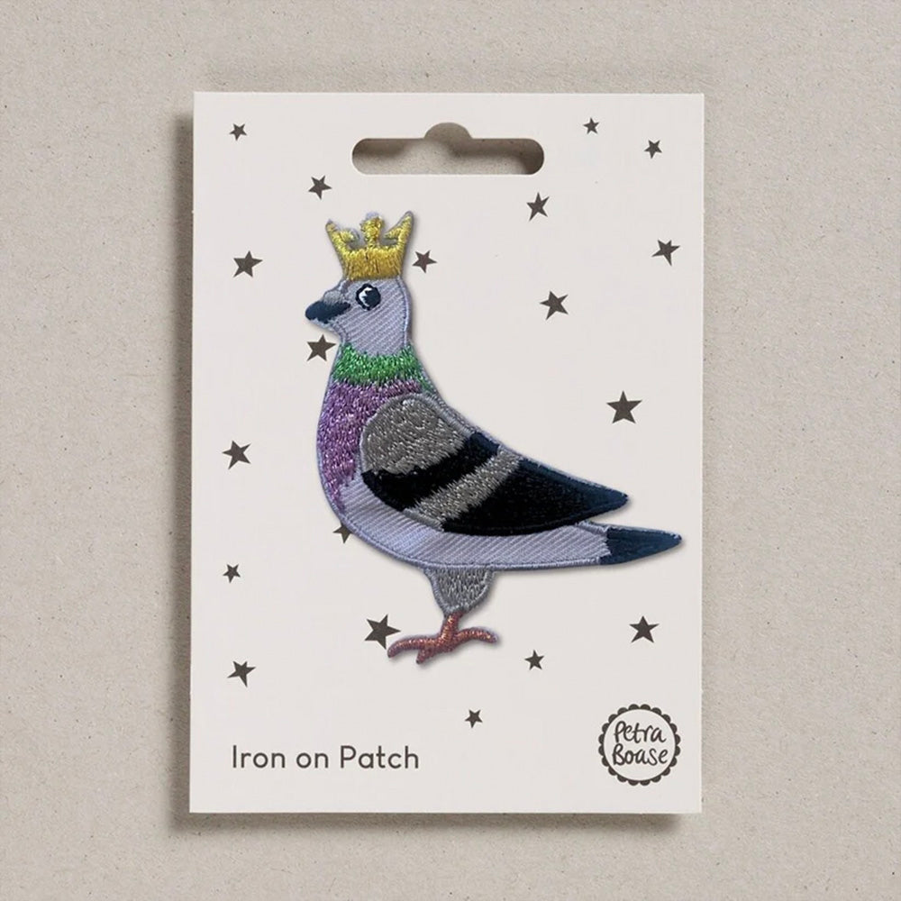 Pigeon Iron-on Patch – National Theatre Shop