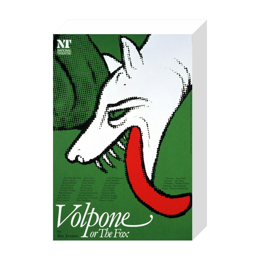 Volpone 1977 Print – National Theatre Shop