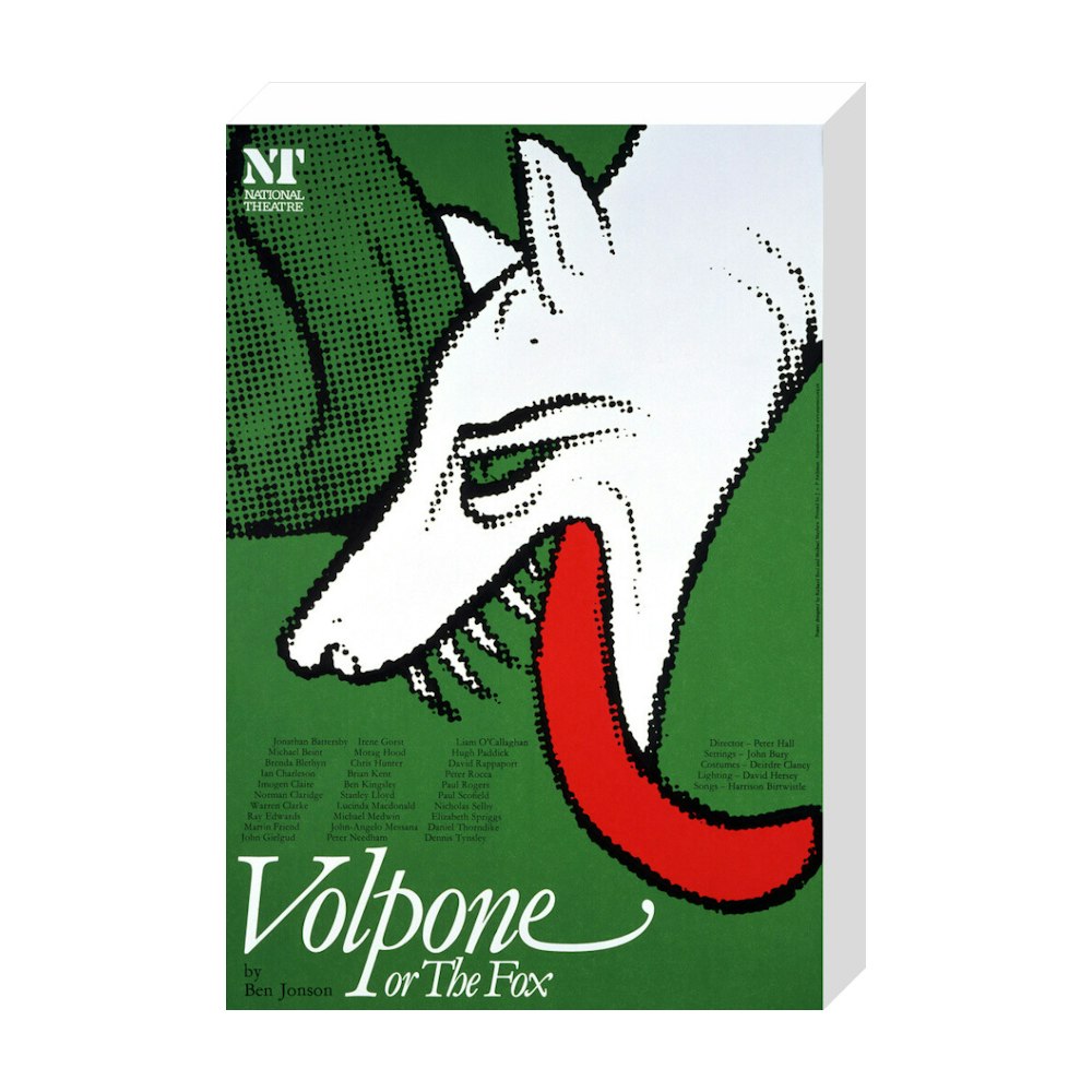 Volpone 1977 Print – National Theatre Shop