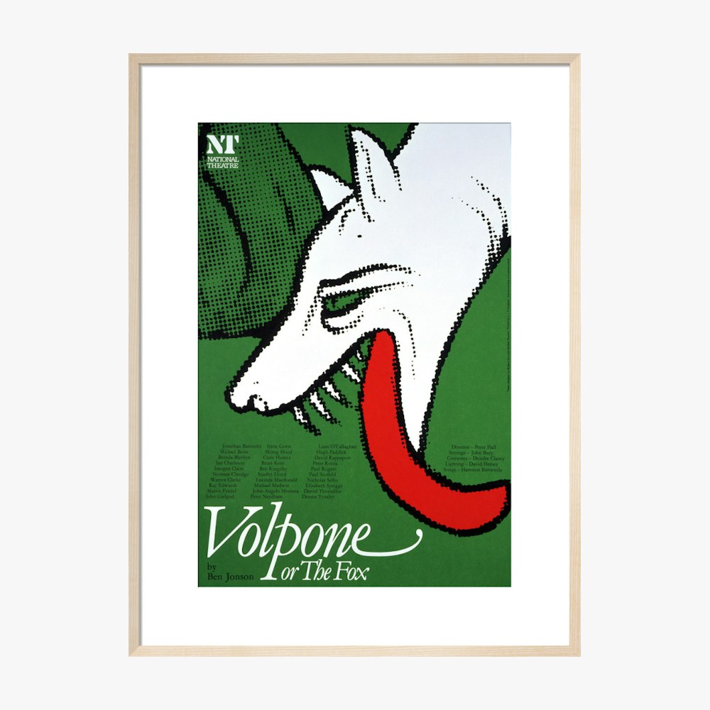 Volpone 1977 Print – National Theatre Shop