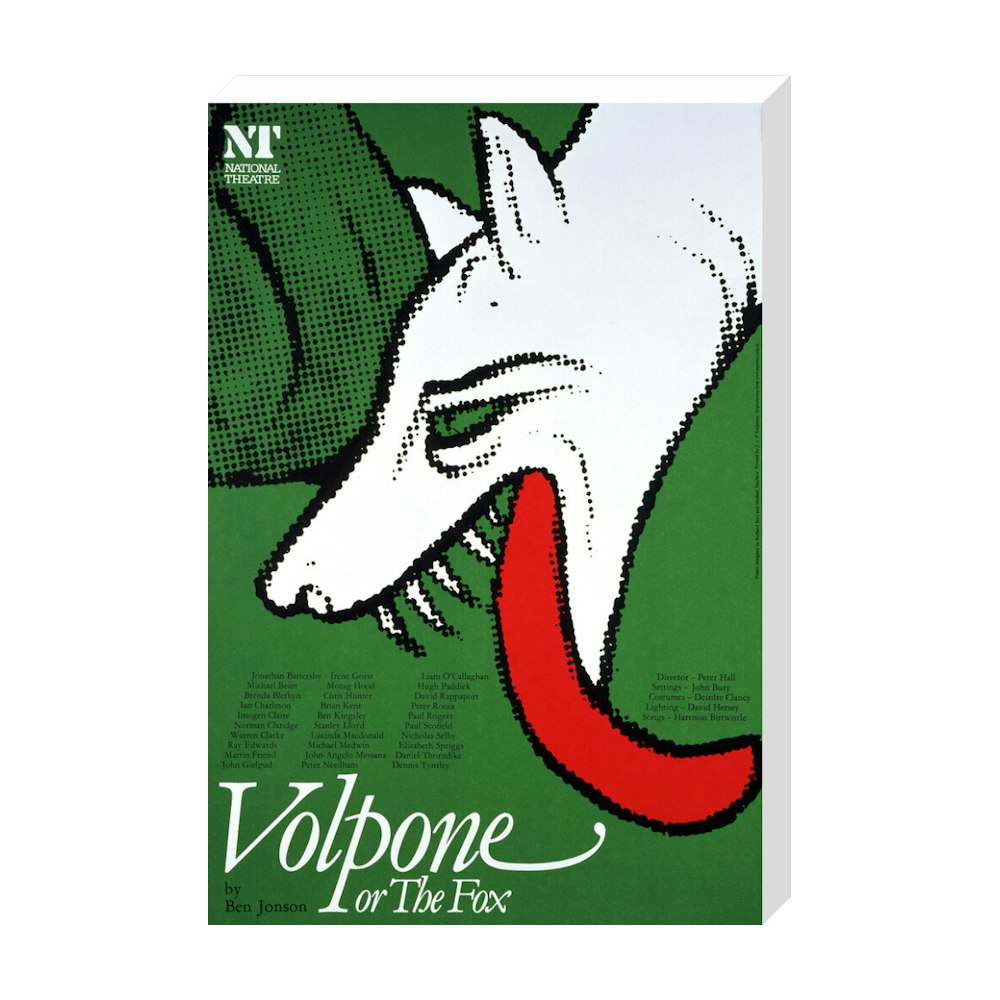 Volpone 1977 Print – National Theatre Shop