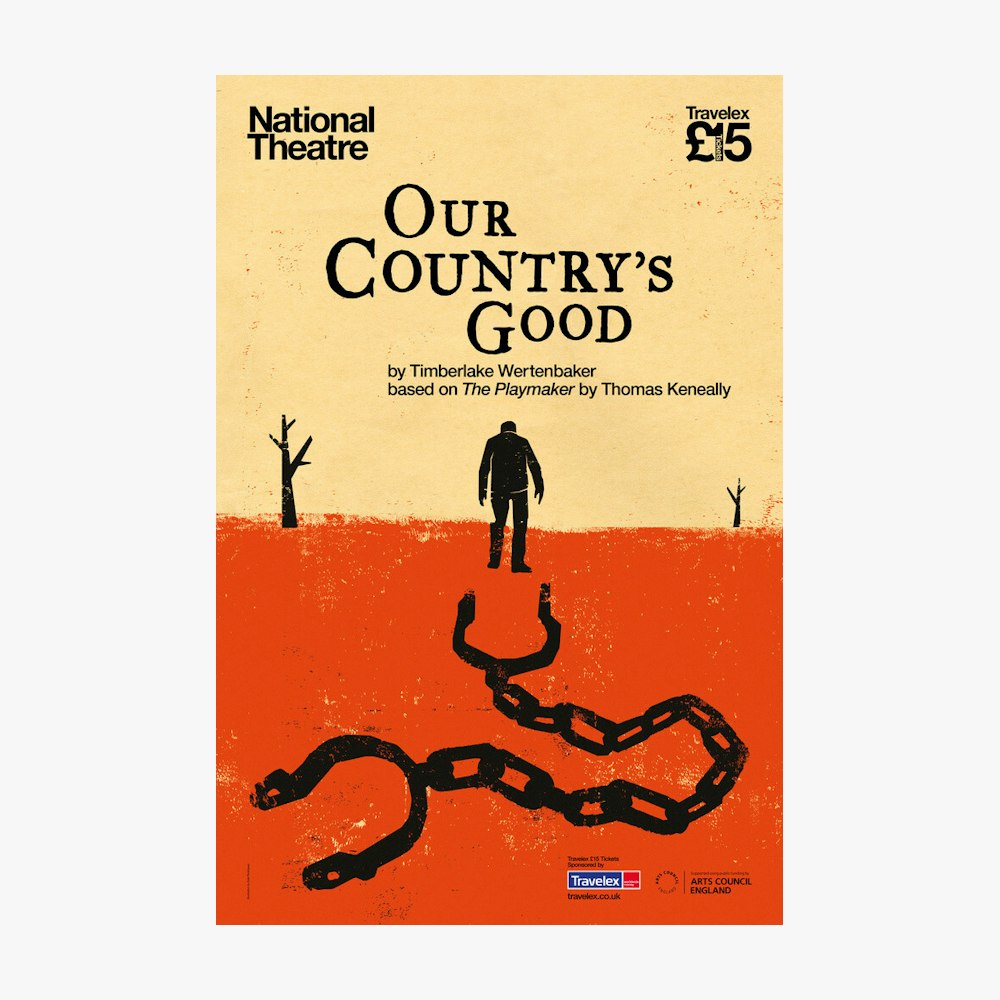 Our Country's Good 2015 Print – National Theatre Shop