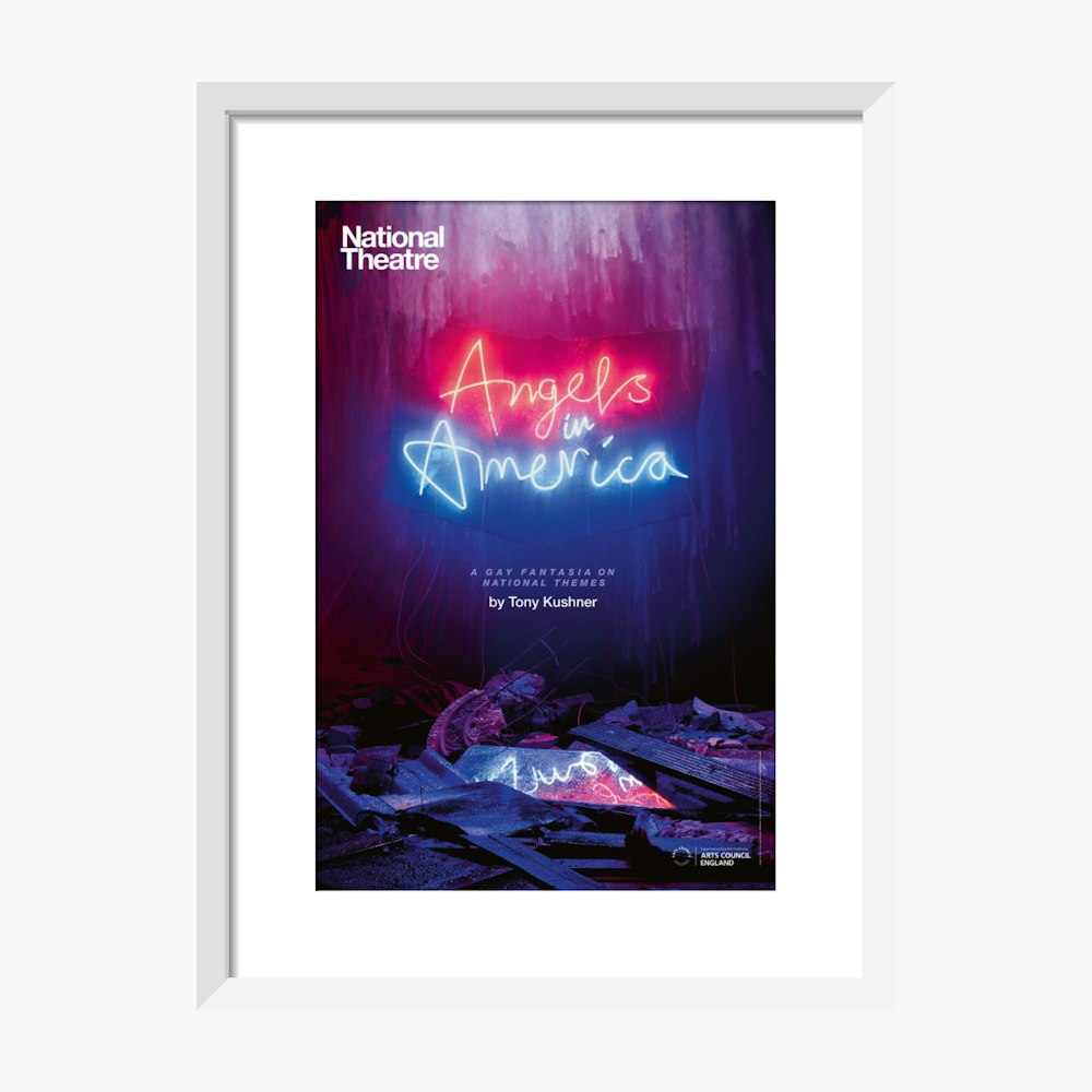 Angels in America 2017 Print – National Theatre Shop