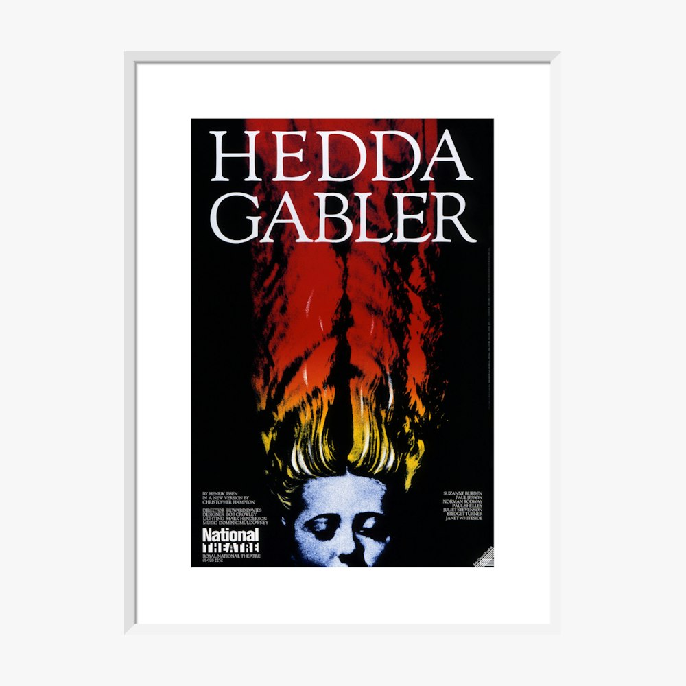 Hedda Gabler 1970 Print – National Theatre Shop