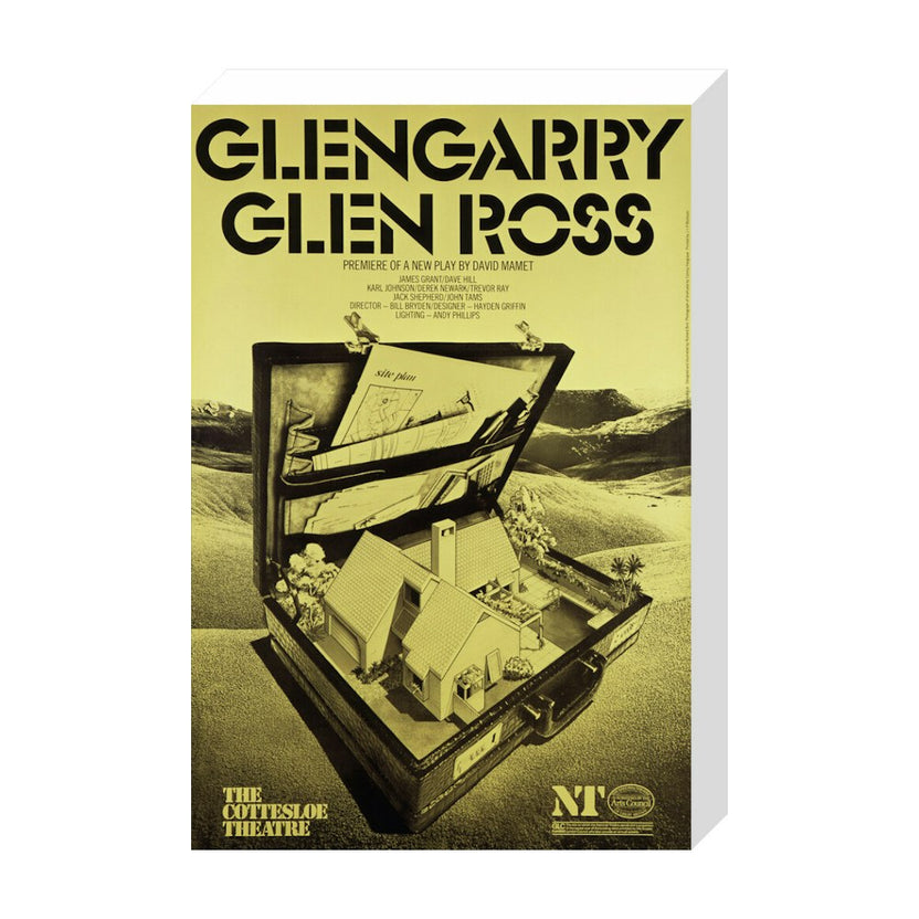 Glengarry Glen Ross 1983 Print – National Theatre Shop