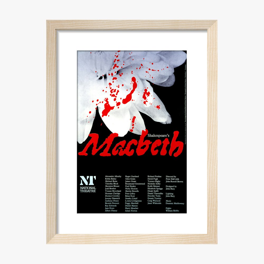 Macbeth 1978 Print – National Theatre Shop