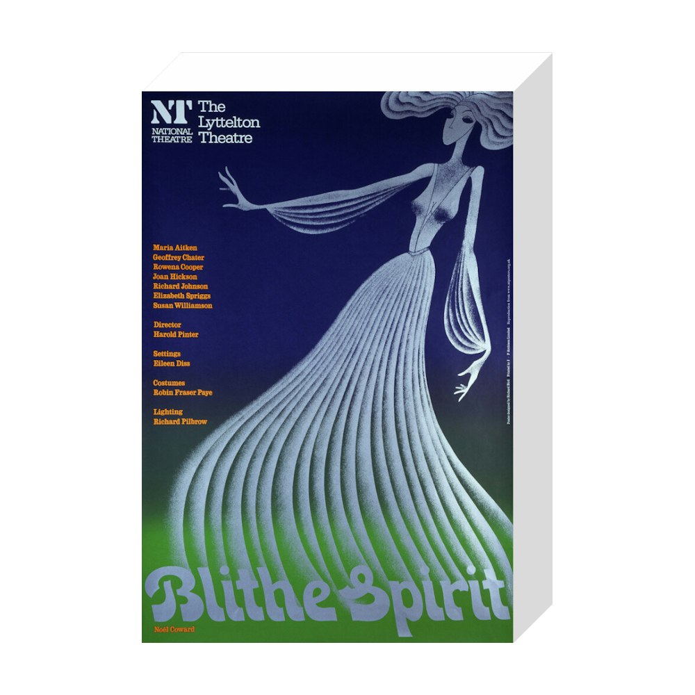 Blithe Spirit 1976 Print – National Theatre Shop