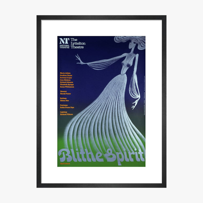 Blithe Spirit 1976 Print – National Theatre Shop