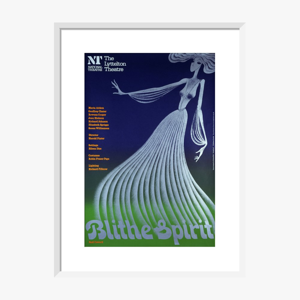 Blithe Spirit 1976 Print – National Theatre Shop
