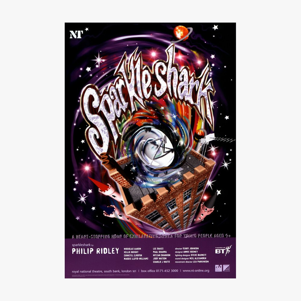 Sparkleshark 1999 Print – National Theatre Shop