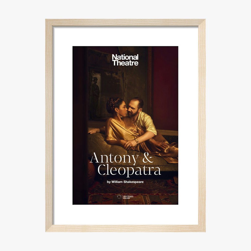 Antony and Cleopatra 2018 Print – National Theatre Shop
