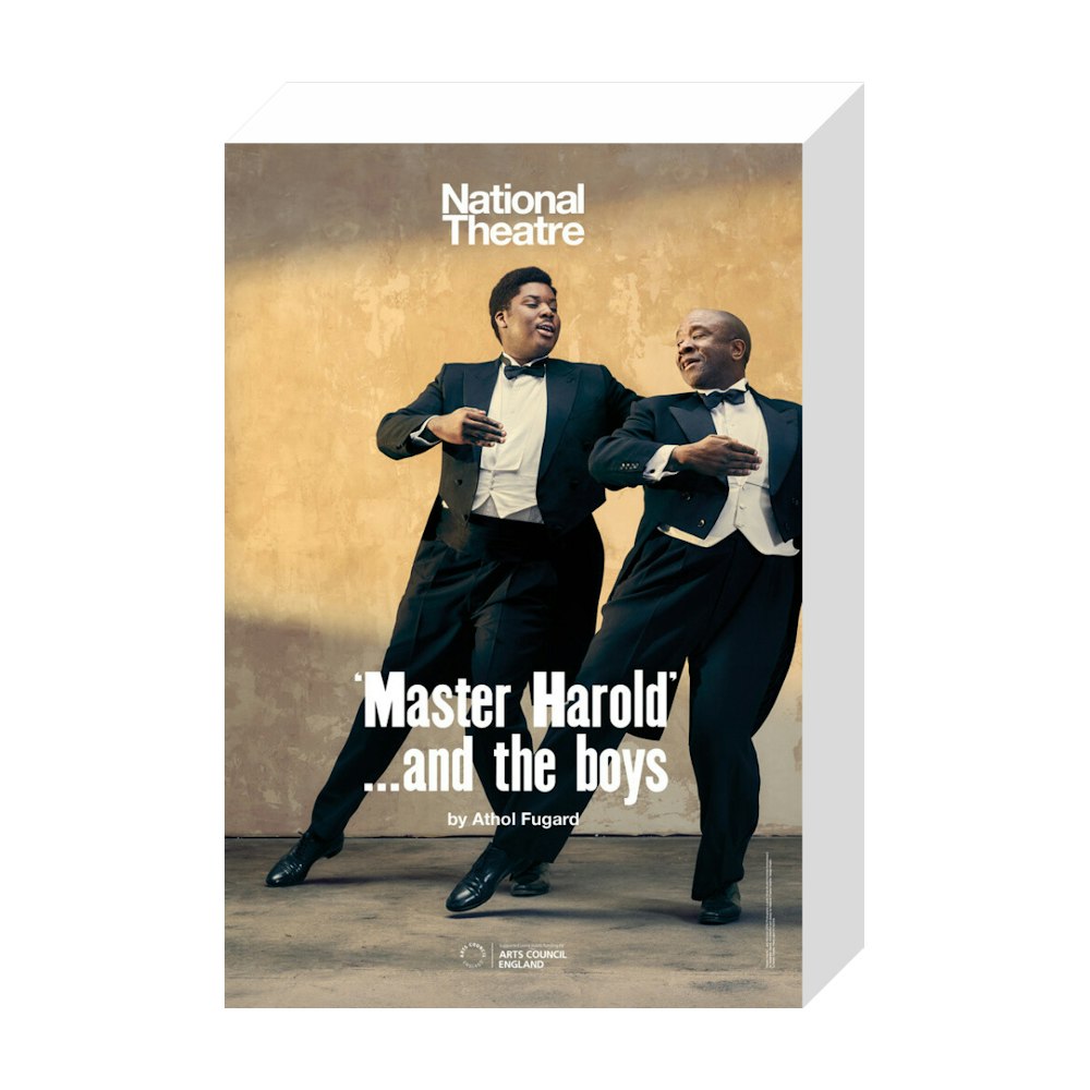 Master Harold…and the Boys 2019 Print – National Theatre Shop