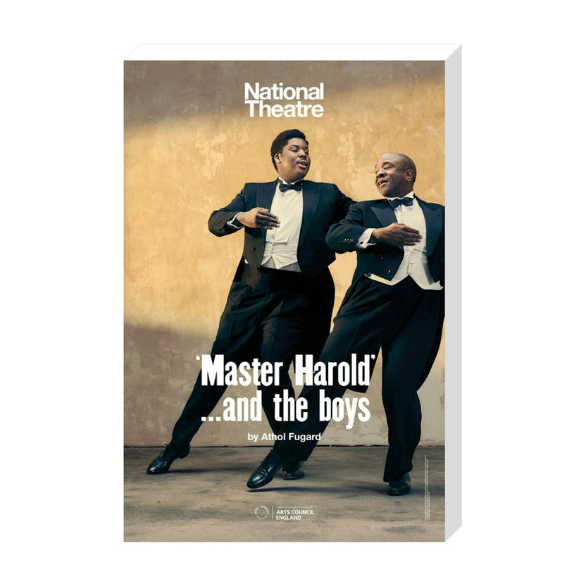 Master Harold…and the Boys 2019 Print – National Theatre Shop