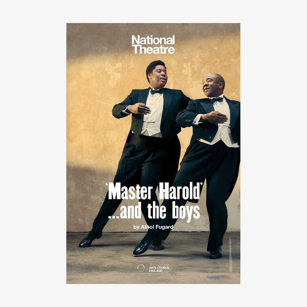 Master Harold…and the Boys 2019 Print – National Theatre Shop
