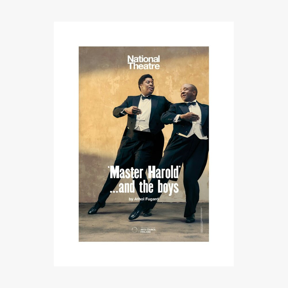 Master Harold…and the Boys 2019 Print – National Theatre Shop