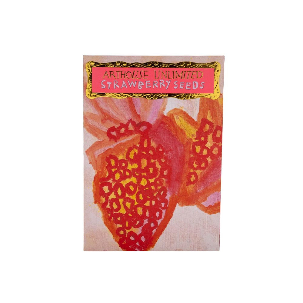 Seed Packet - Strawberry – National Theatre Shop