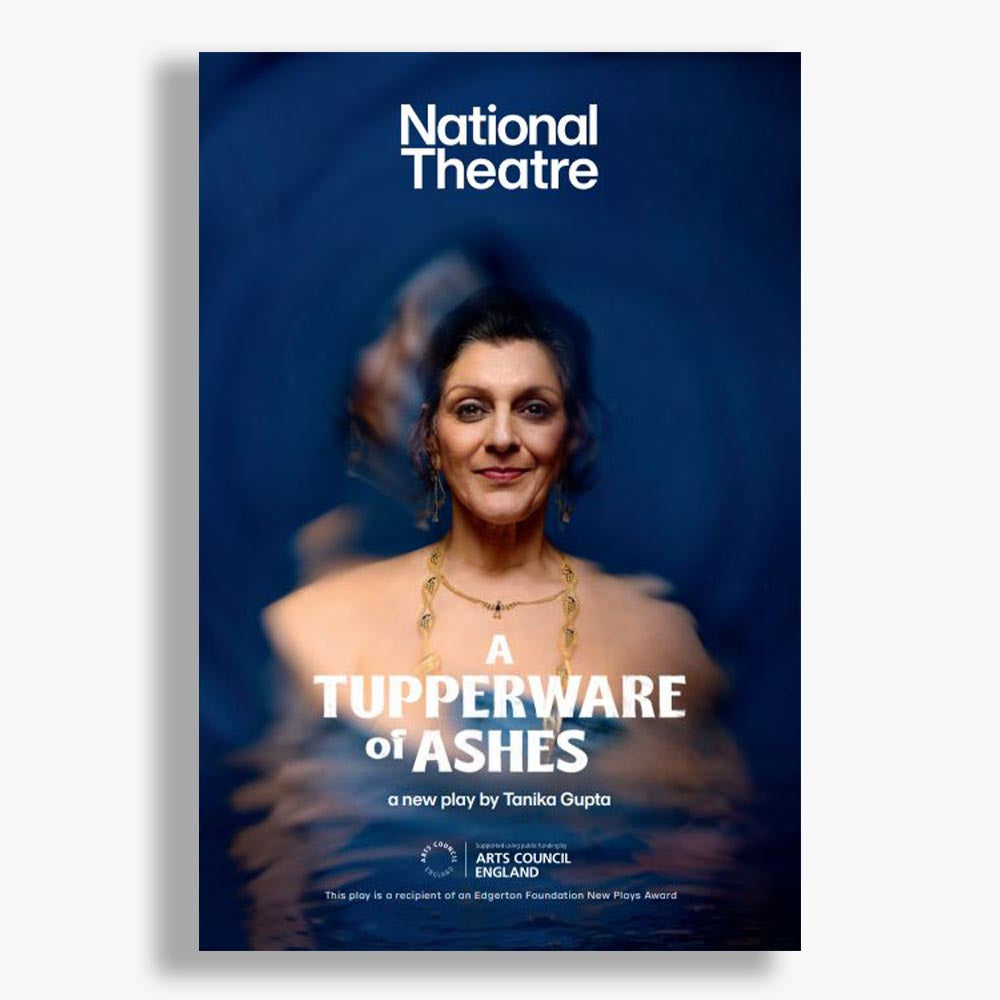 Tupperware of Ashes Programme – National Theatre Shop