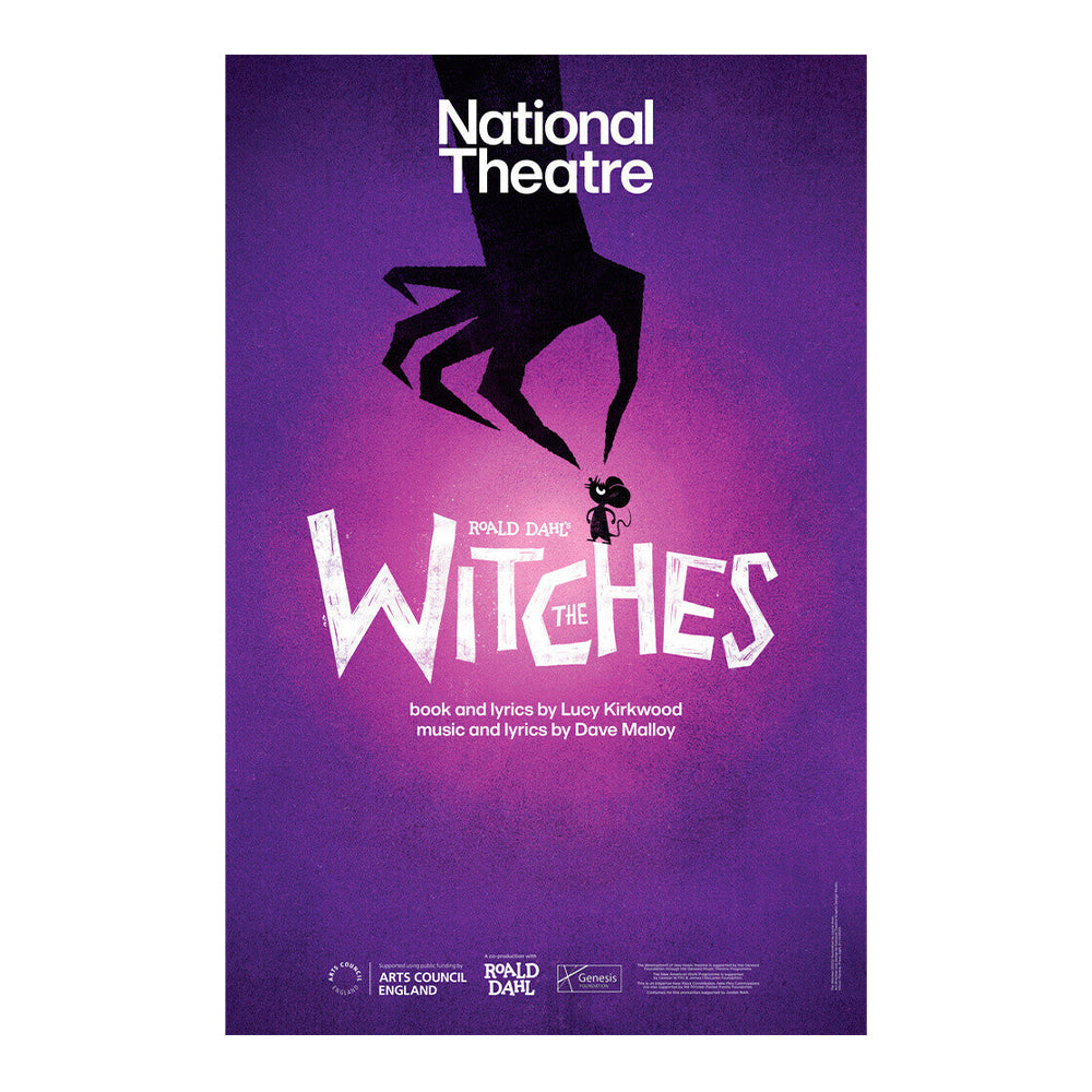 The Witches Poster In Tube – National Theatre Shop